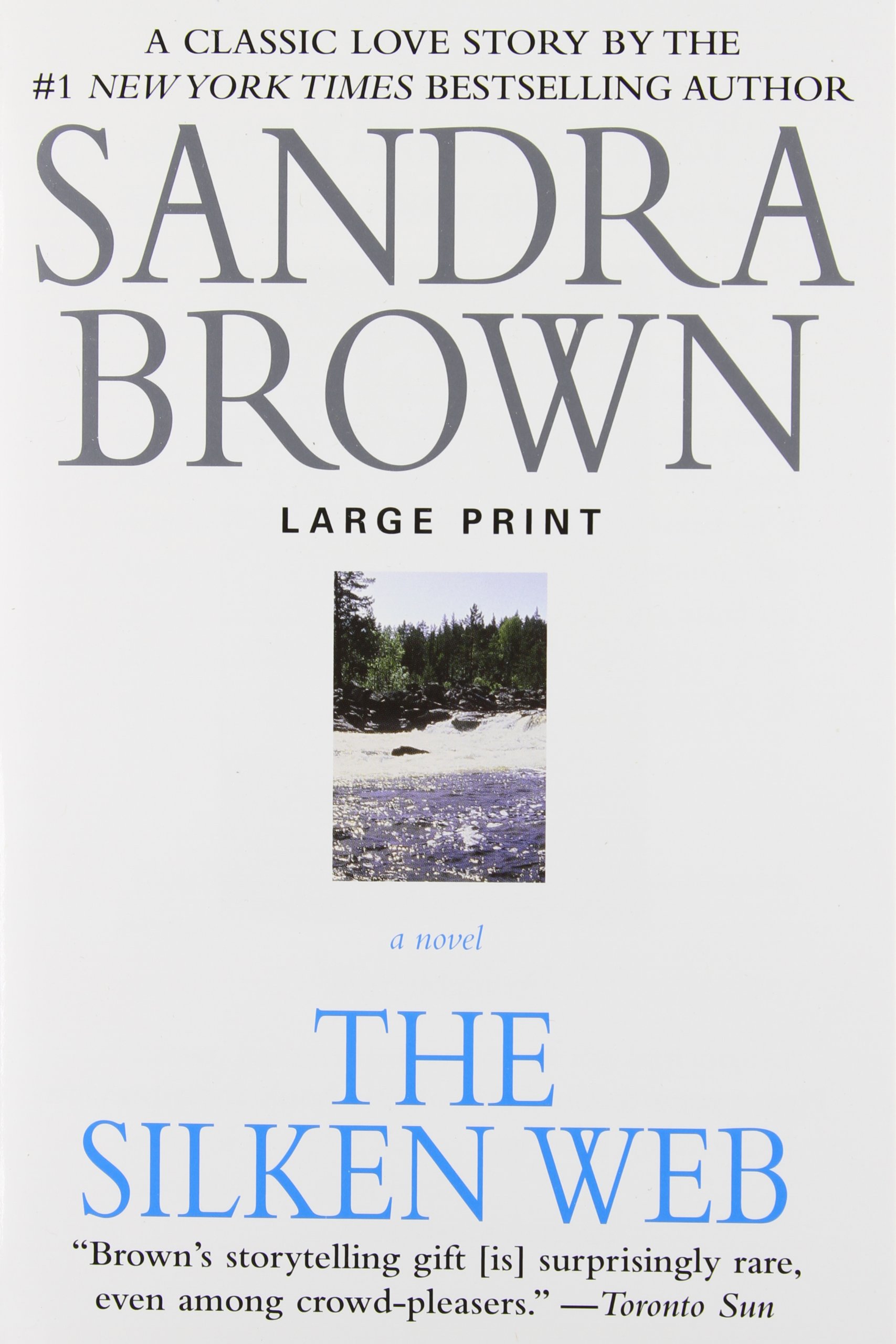 Sandra Brown - The Silken Web